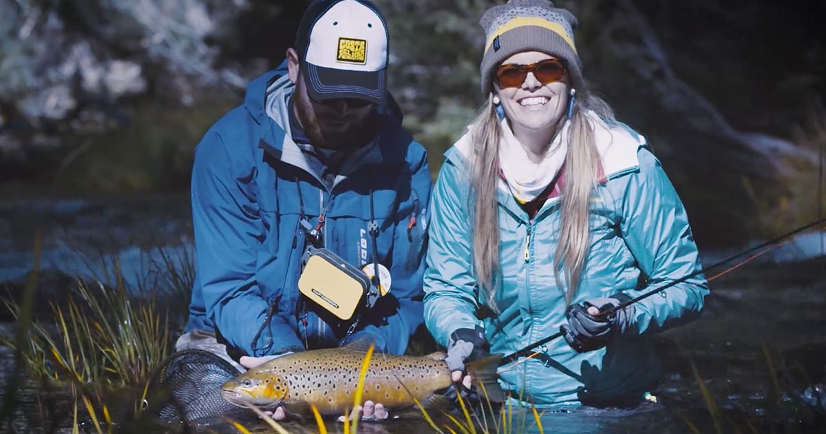 Wild Brown Trout Fly Fishing in the Australia’s Snowy Mountains ...
