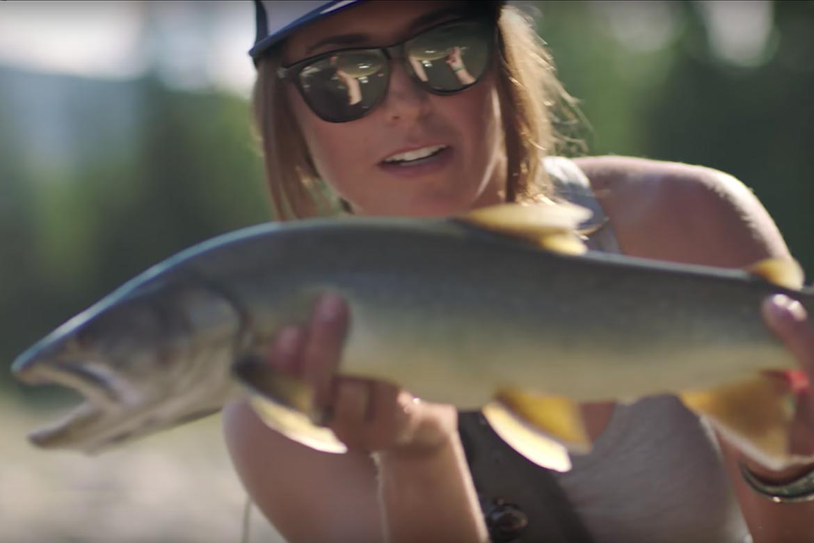 Tatum Monod - Professional Free Skier and Fly Fishing Enthusiast ...