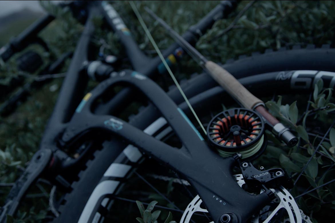 100 % Guarantee of Perfect Cycling and Fly Fishing Vibes. One Passion!